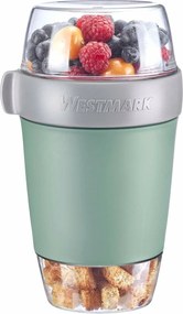 Westmark Třídílná dóza na jídlo, 1150 ml, mátově, L