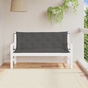 vidaXL Podušky na zahradní lavici 2 ks 150x50x7cm látka oxford [361711] Barva: Růžová