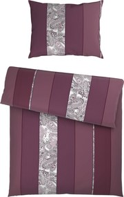 XXXLutz POVLEČENÍ satén purpurová 140/200 cm Dieter Knoll - Povlečení - 008105033903