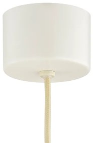 Argon 8867 - LED Lustr na lanku BOLTON LED/12,5W/230V 3000K bílá