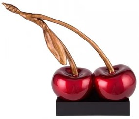 COCTAIL CHERRY EARRING SCULPTURE