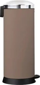 Rossignol Bomba 91044 hnědý / Pedálový koš / 30 L / RAL 1019