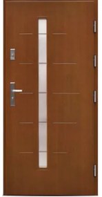 Archo - Venkovní vchodové dřevěné dveře Deskové DP-44 Arie 104982