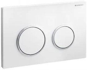 Geberit Omega20 ovládací tlačítko plast bílá 115.085.KJ.1