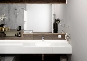 Hansgrohe Vernis Blend, umyvadlová baterie 100 s výpustí, EcoSmart, černá matná, 71551670