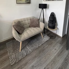 ELLE Decoration, Kusový koberec New York 105085 Grey, 120x170, šedá, obývací pokoj