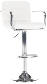 Barová židle Lerra 2 (bílá). 1015707