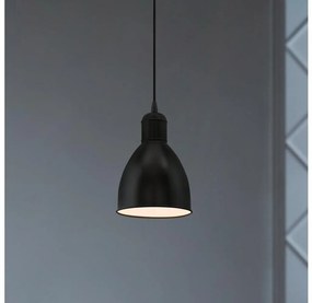 Eglo 49464 - Lustr PRIDDY 1xE27/60W/230V