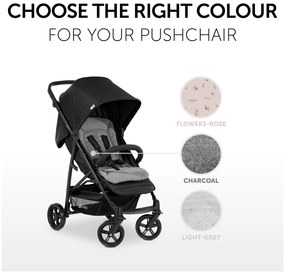 Hauck Podložka do kočárku Liner Charcoal