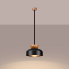Sollux Lighting Závěsné svítidlo MARION černé