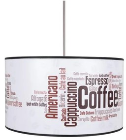 LAMPDAR | Lustr COFFEE 1xE27/60W/230V | SA0250