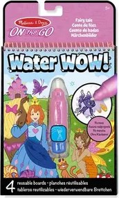 Spin Master Melissa  Doug Water WOW! Pohádka / Vodou vybarvovací sešit