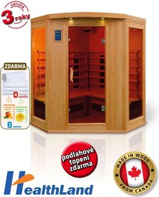 Infrasauna HEALTHLAND DeLuxe 4440 CB/CR