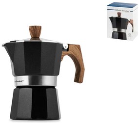 PENGO Moka kávovar Standard na 3 šálky černý