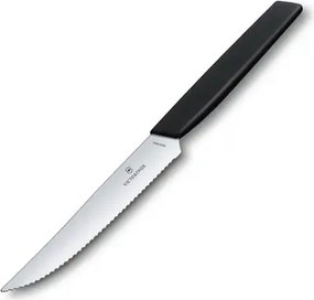 VICTORINOX Steakový nůž Swiss Modern 12 cm černá