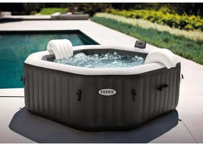 Bazén vířivý nafukovací Pure Spa - Jet & Bubble Deluxe HWS - Intex 28458EX