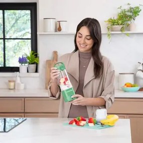 Nutribullet Portable NBP003LG světle zelená / 0,475 l / aku (USB-C)