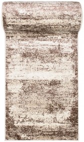 Běhoun PETRA 3053 4 744 Abstraktní béžový hnědý šedý Rozměr: 100 cm