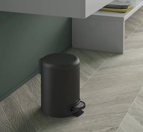 Gedy Gedy, POTTY Odpadkový koš 5l, Soft Close, gun metal, 330981