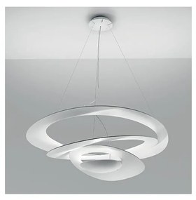 Artemide 1239010A - Lustr na lanku PIRCE 1xR7s/11W/230V 97 cm bílá