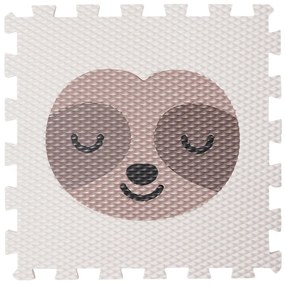 Minideckfloor Lenochod Barevná kombinace: Bílý s hnědým lenochodem