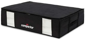 Compactor - Vakuový úložný box s pouzdrem, 145 l, černá RAN8944