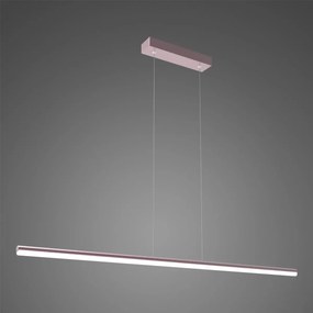 LED závěsné světlo LINEA No.1 120cm rose gold 4000K