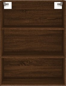 vidaXL Skříň highboard 69,5 x 34 x 180 cm kompozitní dřevo [3189404] Barva: kouřový dub