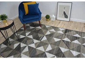 koberec NOBIS 84196 vision Trojúhelníky velikost 185x275 cm | krásné koberce cz