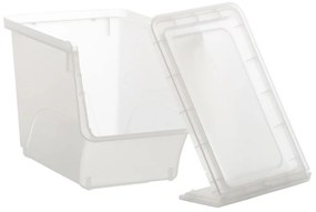 5Five® Úložný box ALL IN BOX s děleným víkem, 24l - 28,5 x 45,5 x 31 cm