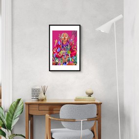 Vincent Chignier | Pop Exotic Rám: Dubový, Velikost: 60 x 40 cm