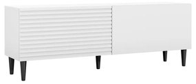 TV stolek/skříňka 150 Sorleto 2K, Barva dřeva: bílá