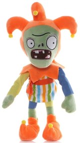 Plyšák Zombie klaun z Plants vs Zombies 30 cm