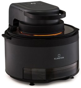 Klarstein Vendure, horkovzdušná fritéza, parní funkce, 1250 W, 5 l, 6 programů