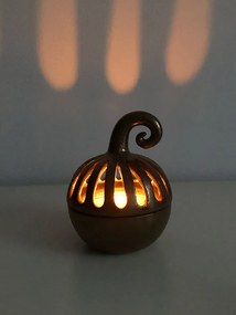 Keramická lucerna na svíčku Halloween