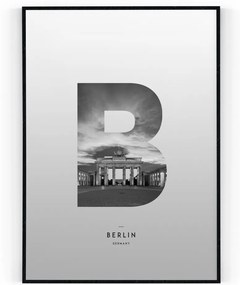 Plakát / Obraz Berlin Samolepící plátno A4 - 21 x 29,7 cm
