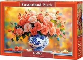 Castorland 152315-2 Puzzle Letní růže / 1500 dílků / od 9 let