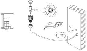 Eglo 97456 - LED Reflektor FAEDO 3 LED/20W/230V IP65