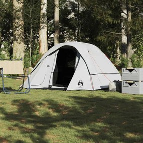 Camping Stan Cabin pro 4 osoby bílá zatemňovací nepromokavý