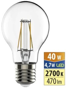 LED žárovka E27 McLED 4,7W (40W) teplá bílá (2700K) ML-321.063.87.0
