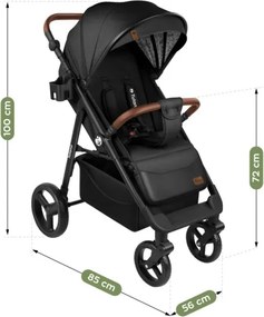 Sportovní kočárek Avignon 35 Black