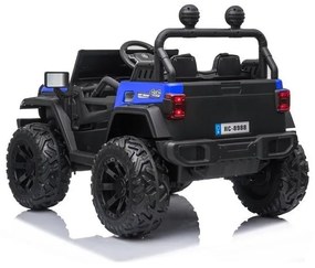 Dětské elektrické autíčko Master of Terain 4x4 modré