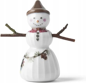 Kähler Hammershøi Christmas Vánoční figurka Sněhulák Dívka 8 cm