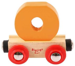 Bigjigs Rail Vagónek dřevěné vláčkodráhy Písmeno C