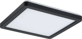Paulmann 79920 - LED/11,2W Stmívatelný panel ATRIA 230V 3000K 19x19 cm černá