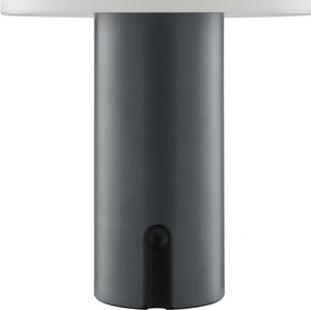 Brilliant G60305/22  Venkovní AKU stolní lampa MATTIS šedá USB-C