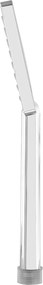 ALEX 003-J WHITE-CHROME