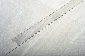 Polysan Polysan, FLISE podlahový žlab s roštem z nerezové oceli na dlaždice, L-910, DN50, 73691