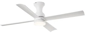 FARO 33756 - LED Stropní ventilátor FRASER LED/16W/230V bílá pr. 120 cm + DO