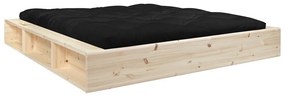 Dvoulůžková postel s roštem 160x200 cm Ziggy - Karup Design